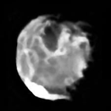 Processed the Galileo spacecraft’s highest resolution of Amalthea ...