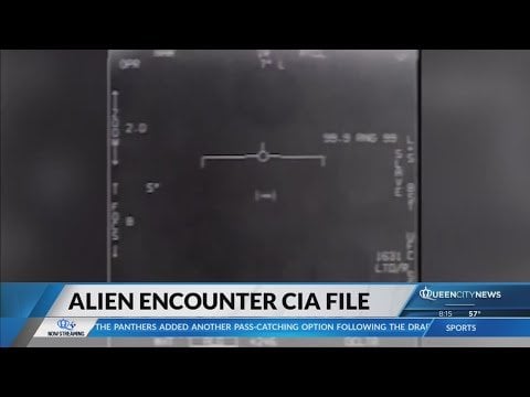 New CIA File: Men turned to stone in alien encounter – UFO FEED