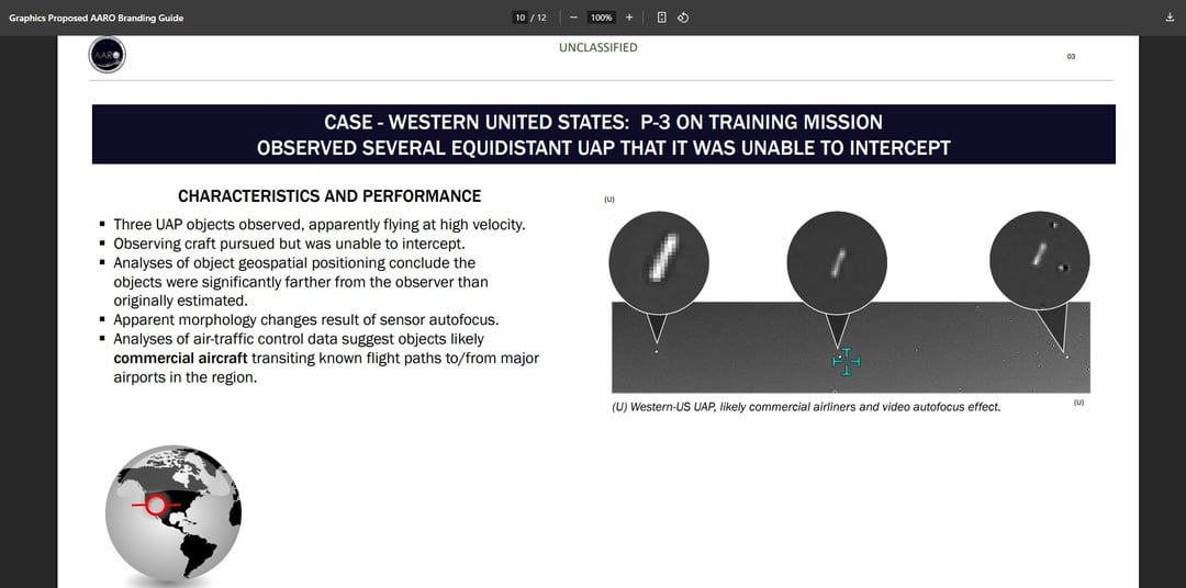 New UAP documents on the national archieves. – UFO FEED