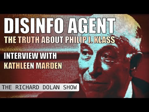 The Sordid History of Philip Klass Exposed in Richard Dolan’s Interview ...