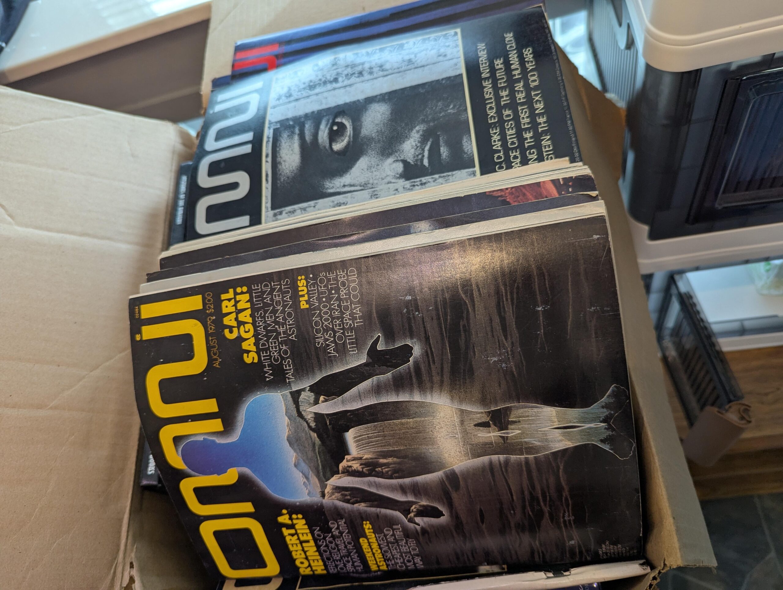 Omni Magazines Find – UFO FEED