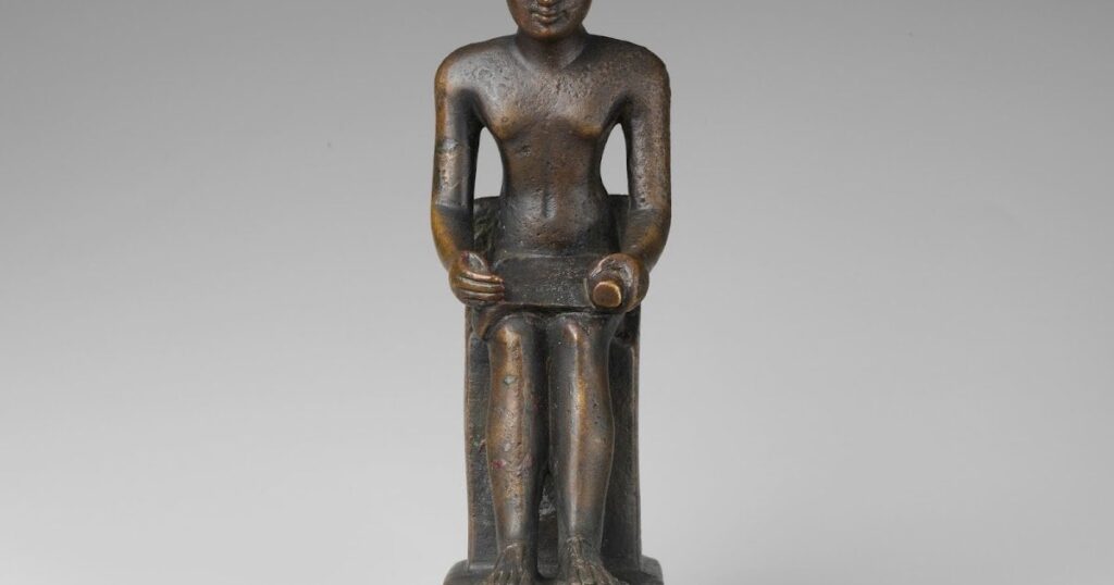 Imhotep: A genius born a commoner, who changed history, saved a kingdom ...