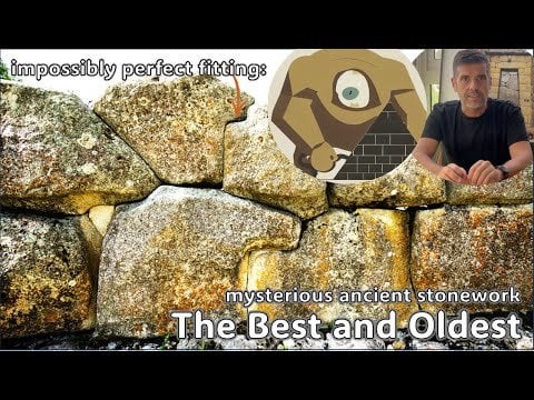 Who built these impossible stone-walls? Not the Hittites. - UFO FEED