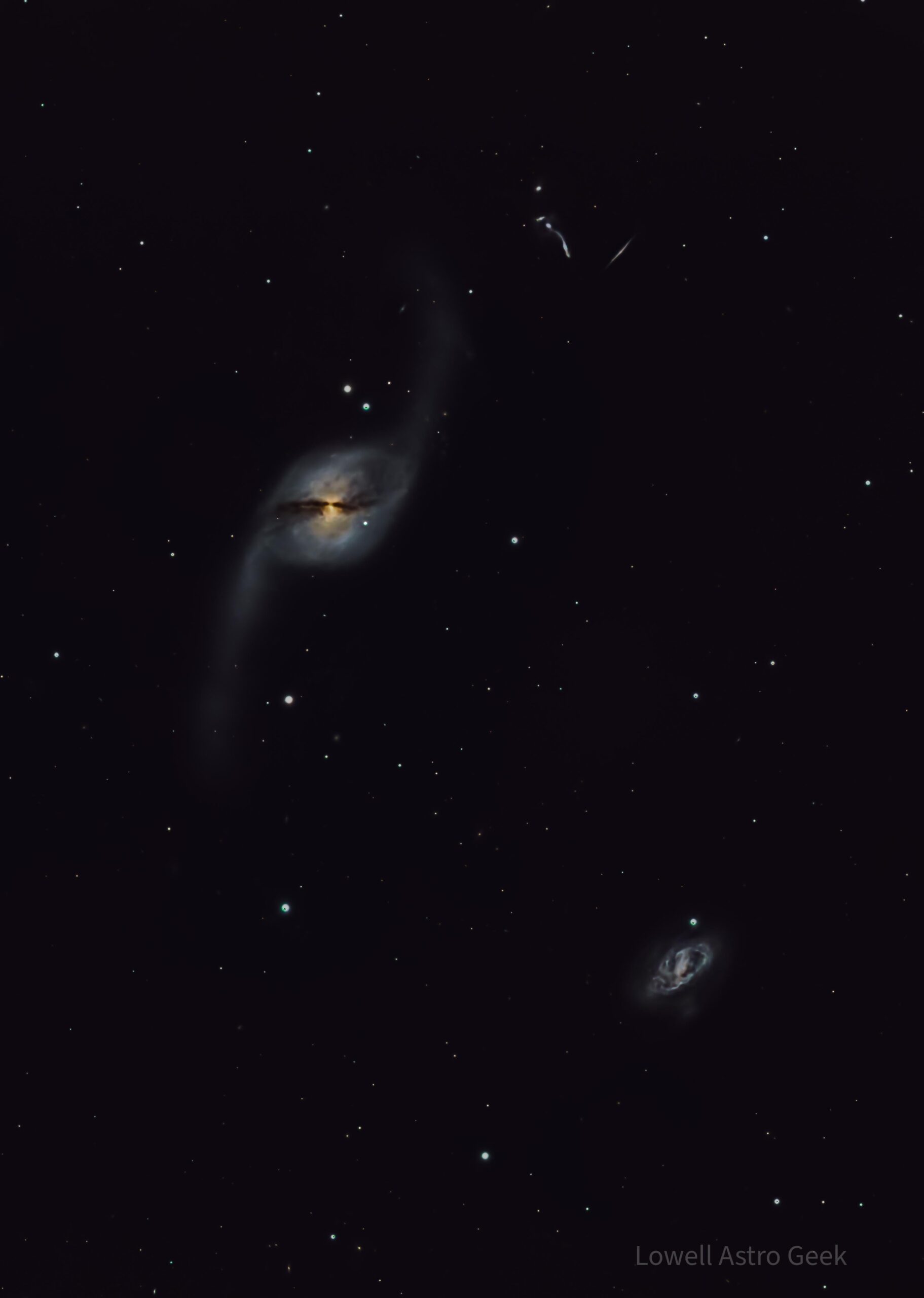 Ngc3718 and ngc3729 – UFO FEED
