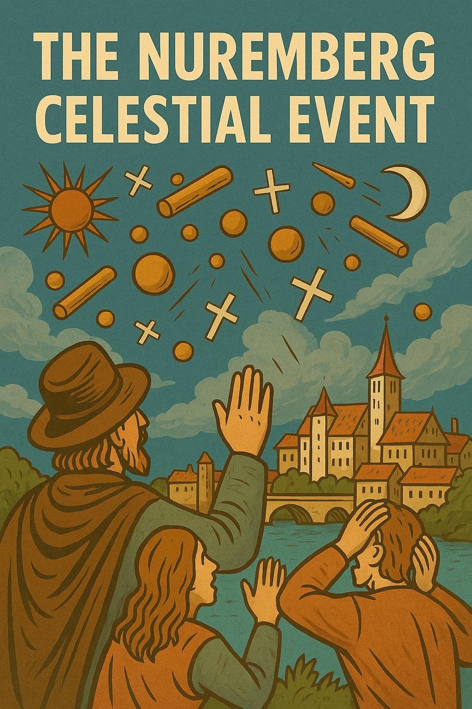 The celestial event of Nuremberg 1561 - UFO FEED