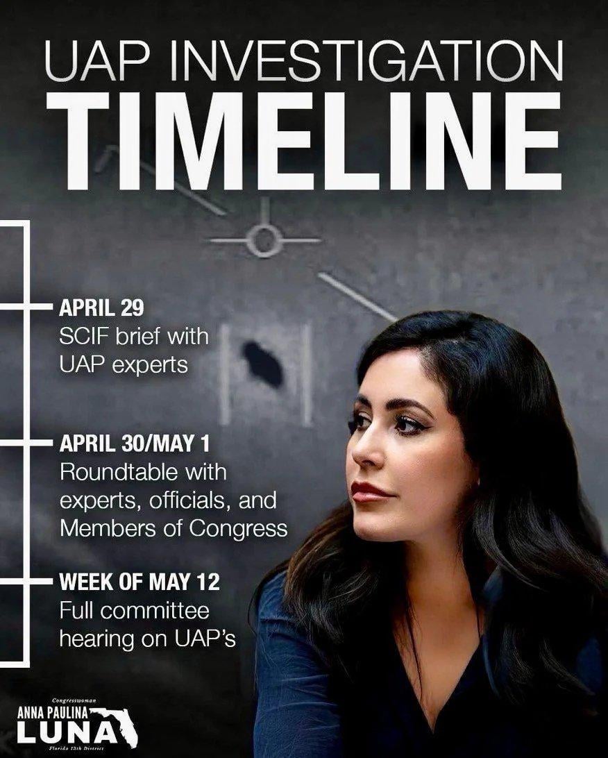 UAP Investigation Timeline Announced (Big Moves This May!) - UFO FEED