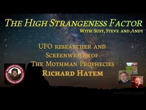 High Strangeness Factor – Screenwriter Richard Hatem (The Mothman ...