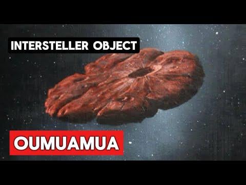The Interstellar Visitor That Defied Physics (Oumuamua) - UFO FEED