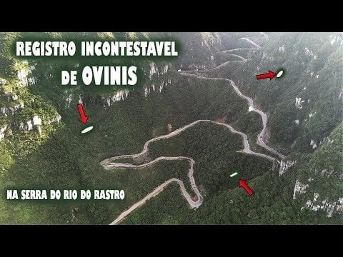 INSANE UAP SIGHTING IN BRAZILIAN MOUNTAINS – UFO FEED