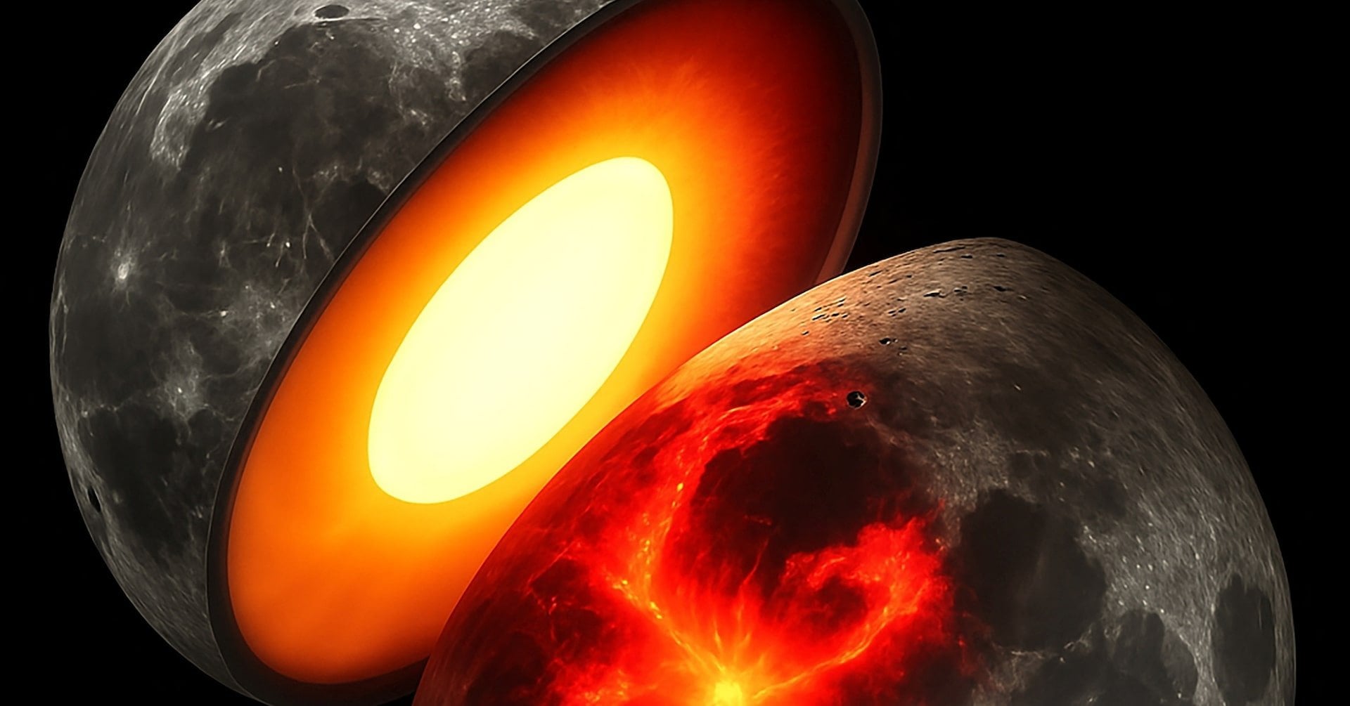 Gravity study shows why the moon's two sides look so different - UFO FEED