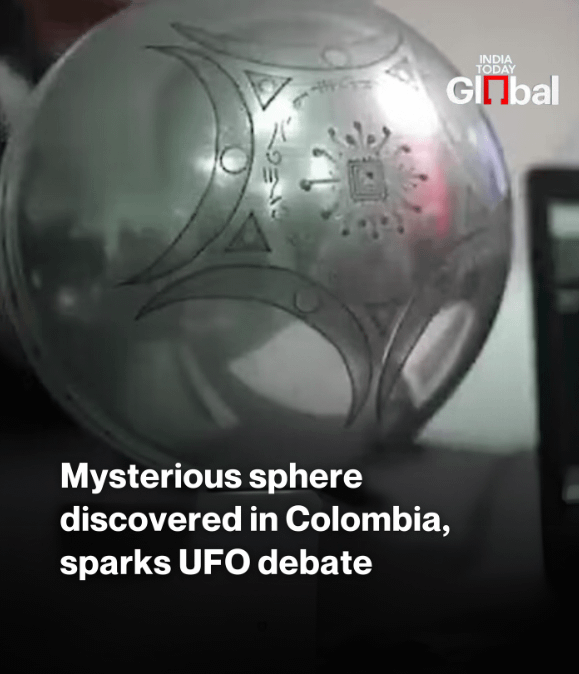 Scientists have uncovered a mysterious sphere in Colombia that has ...