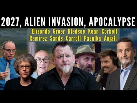 2027, Alien Invasion, Apocalypse statements from various UFO figures ...