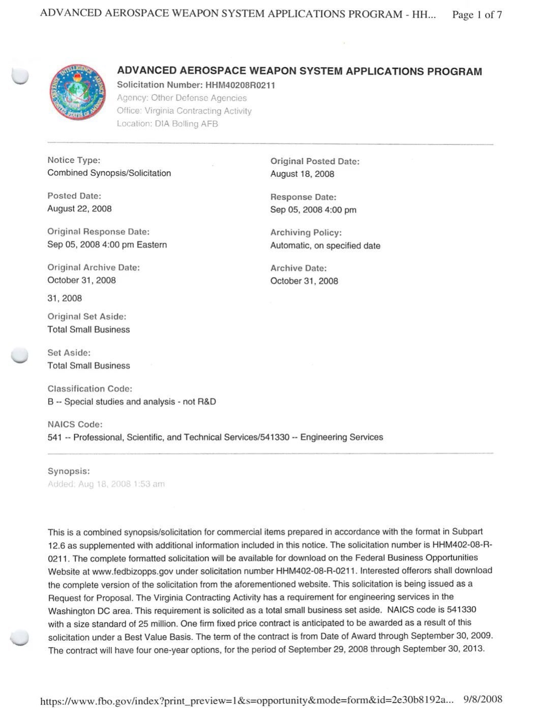 Here is what I found interesting about the AAWSAP/BAASS Reddit leaked ...