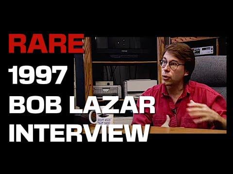 Rare restored 1997 interview with Bob Lazar and Drag-Racer, Don Garlits ...