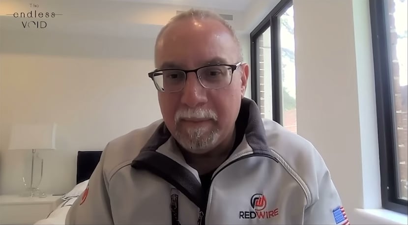 Mike Gold UAP image in space – UFO FEED