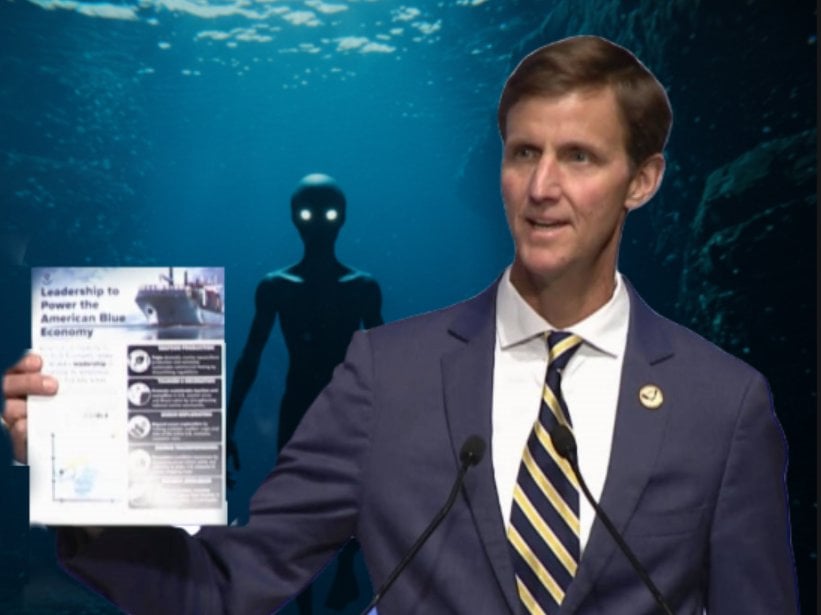 Is There a Non-Human Intelligence Hidden in the Depths? Tim Gallaudet’s ...