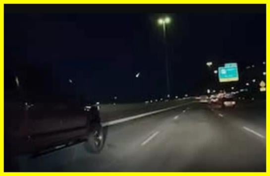 Hundreds of eyewitnesses have seen a mysterious green fireball in the ...