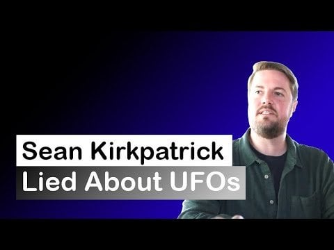 Pentagon Whistleblower EXPOSES UFO Cover-Up | Sean Kirkpatrick Accused ...