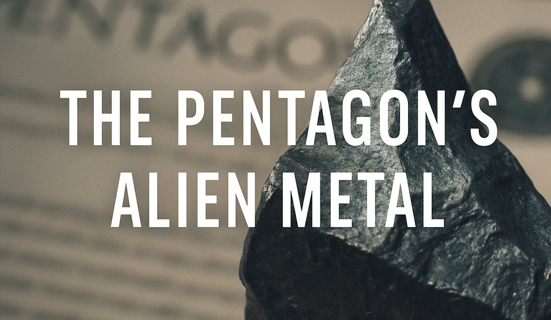 [Serious] “Alien Metal” Debunked? Pentagon Lab Says Mysterious Specimen ...