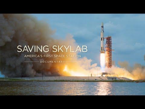 The story of Skylab, how the first US space station, built inside the ...