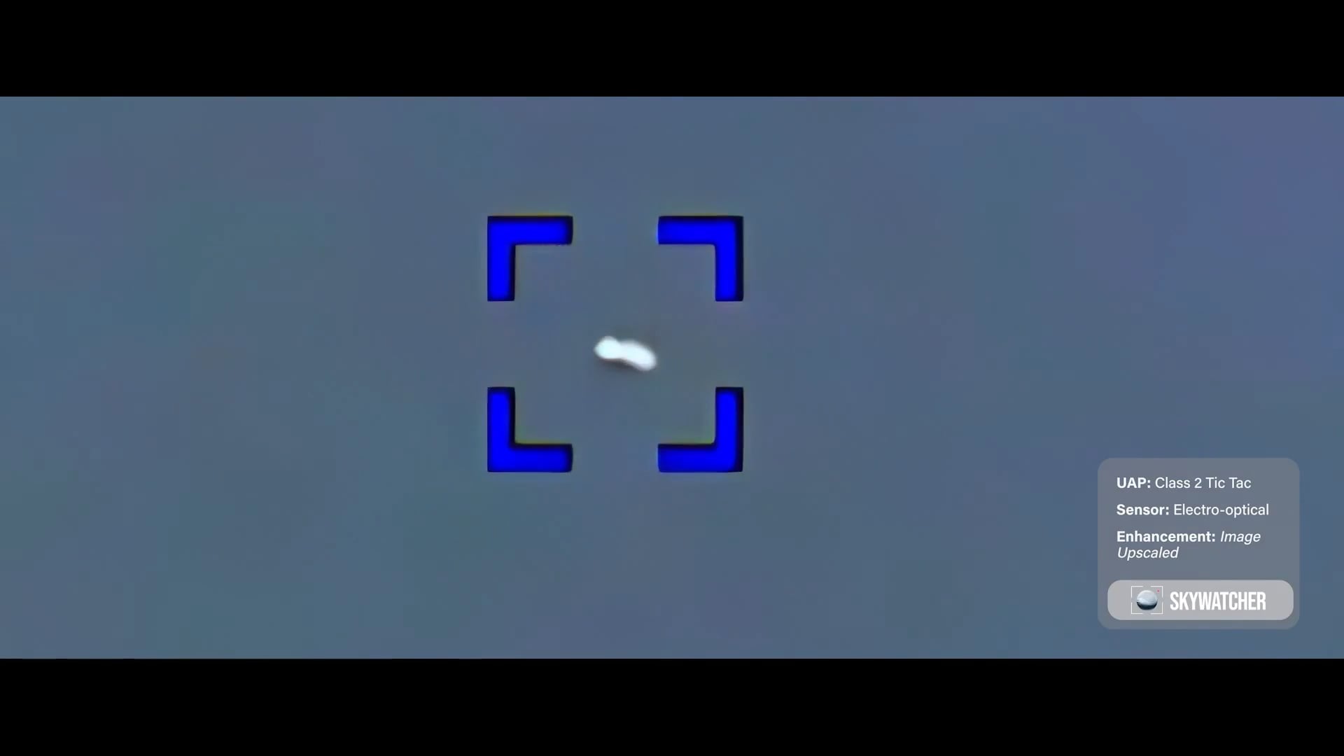 Skywatcher presents footage of UAP class 2 - Tic Tac - UFO FEED