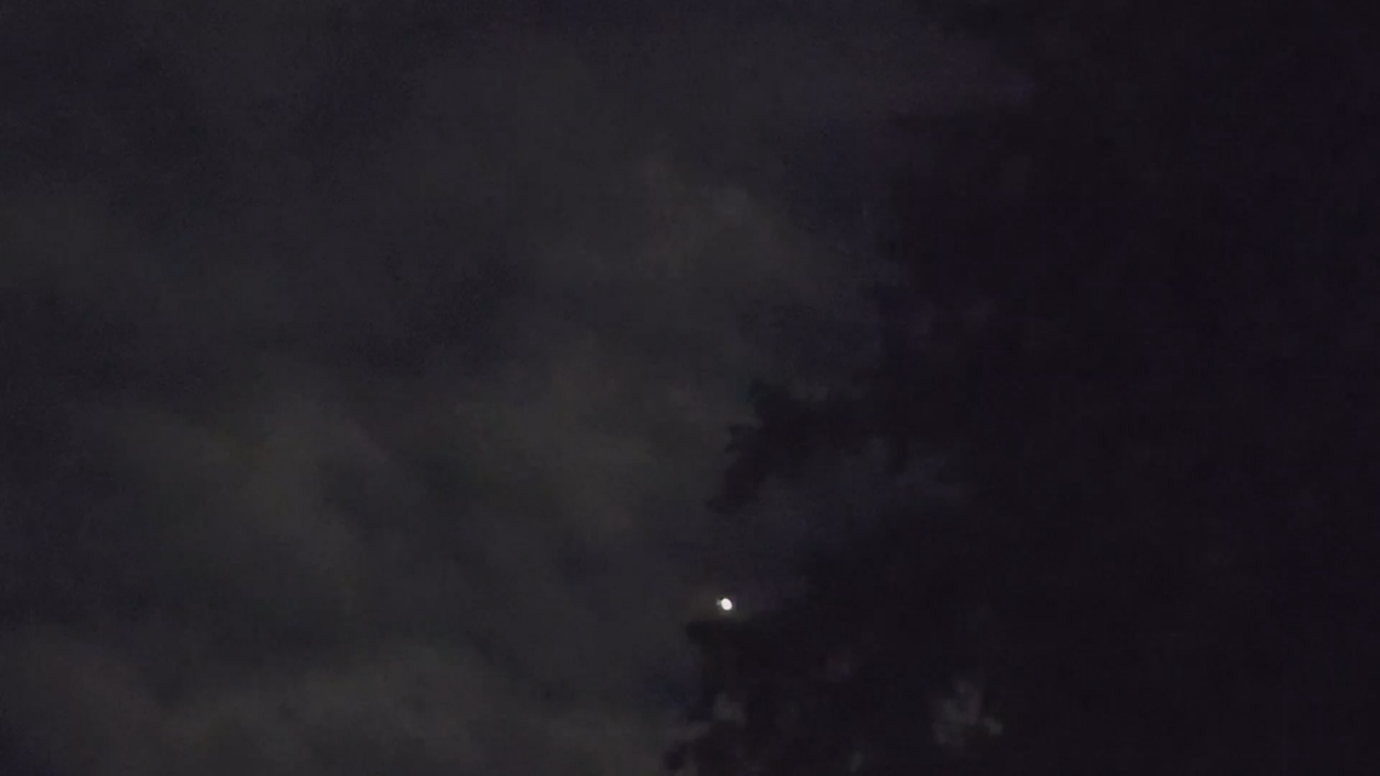 I have definitely seen the moving object, and a normal plane could ...