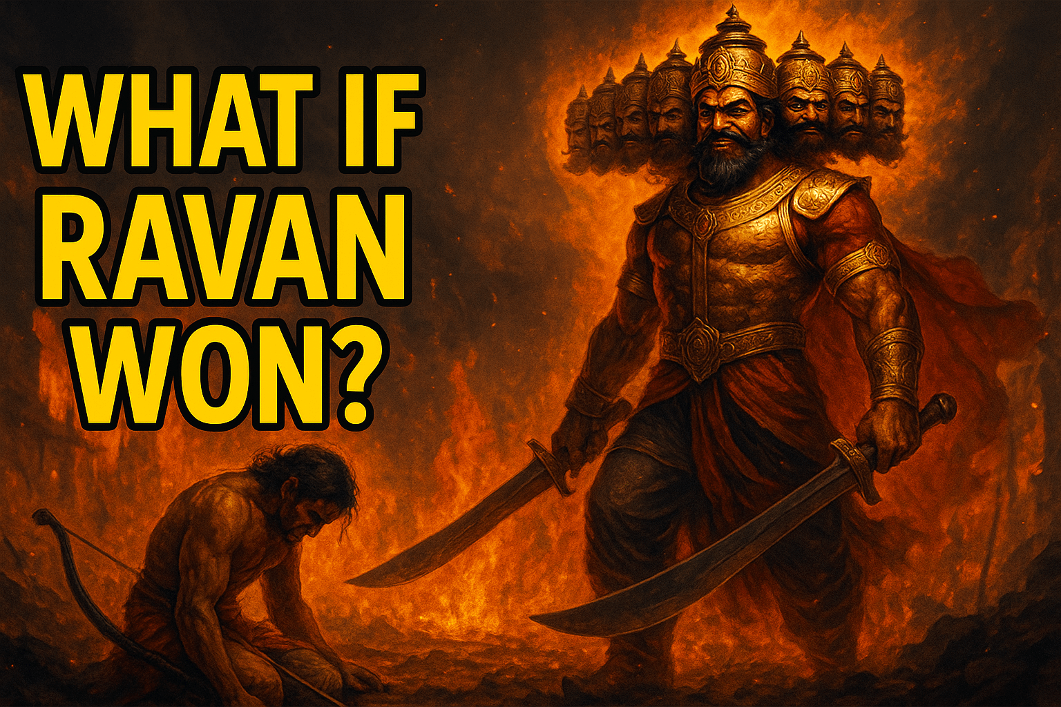 Reimagine the Ramayan: What If Ravan Won? – UFO FEED
