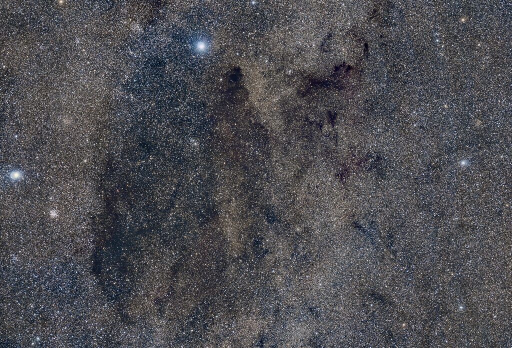 The Coal Sack Nebula - UFO FEED