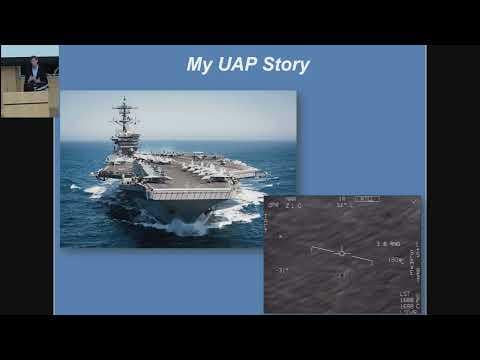 Tim Gallaudet at Yale Student UFO Society - UFO FEED