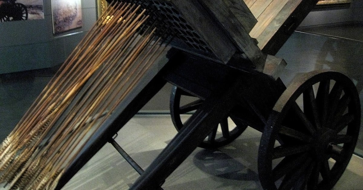 In the 15th century, Korea developed the Hwacha, a unique rocket ...