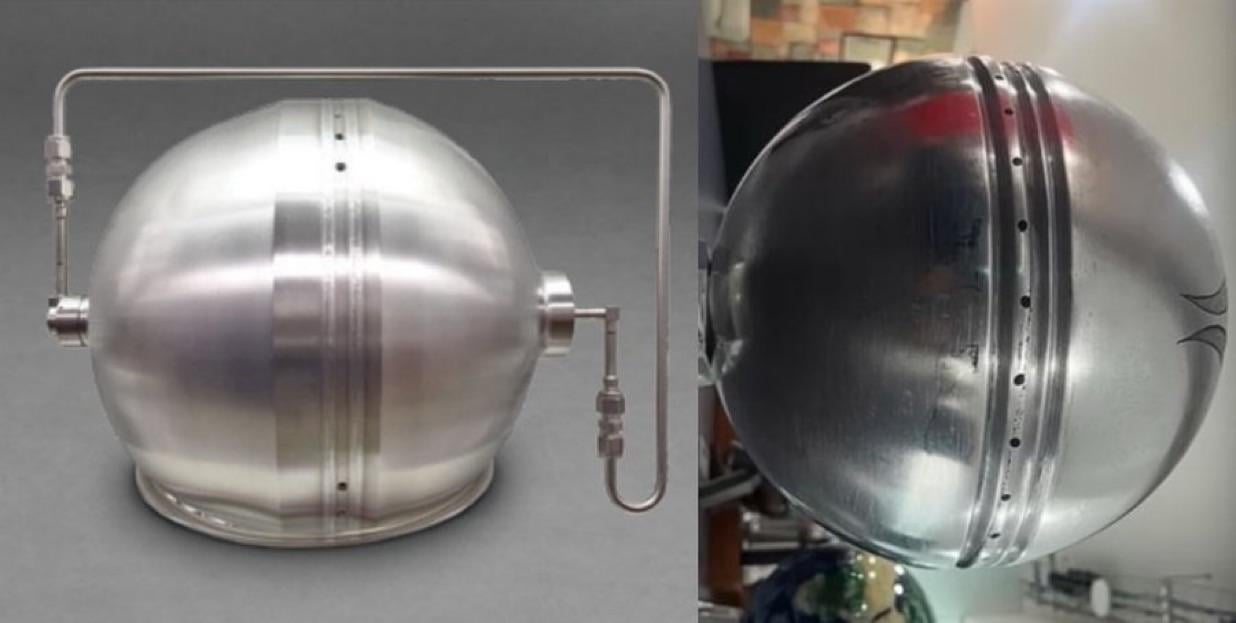 Is the Buga sphere a customized rocket fuel tank? - UFO FEED