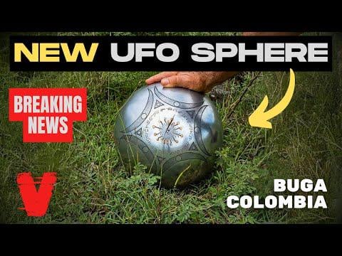 NEW Data Released about Colombia UFO Sphere - UFO FEED