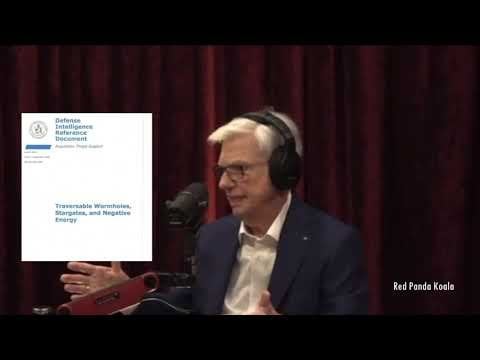 Hal Puthoff discussing alien bases and UFOs on Joe Rogan - UFO FEED