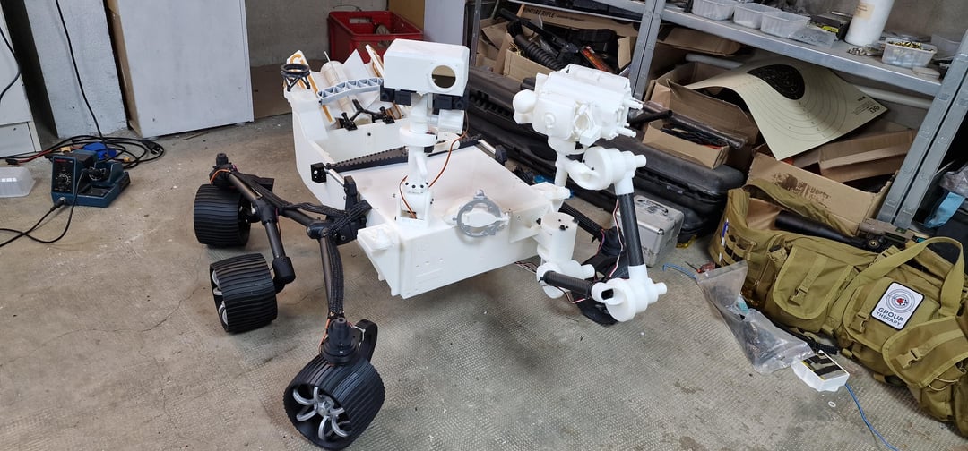 Perseverance rover replica 1:3 – UFO FEED