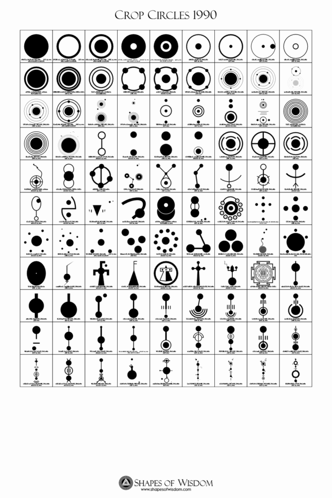Best Crop Circle archive ever created - UFO FEED
