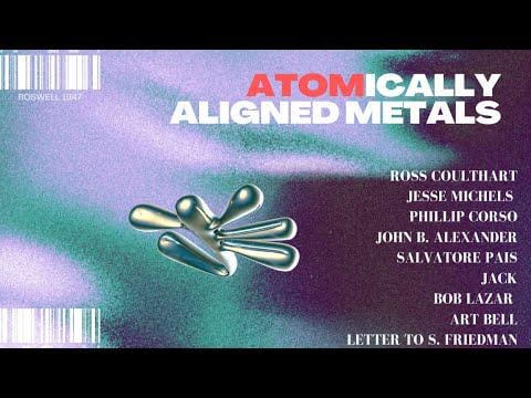 Nate Kobitz/Philip Corso: Atomically Aligned Metals - UFO FEED