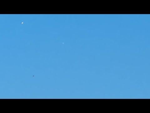 3 Shiny Unidentified Objects Spotted Over Long Beach During Live Music ...