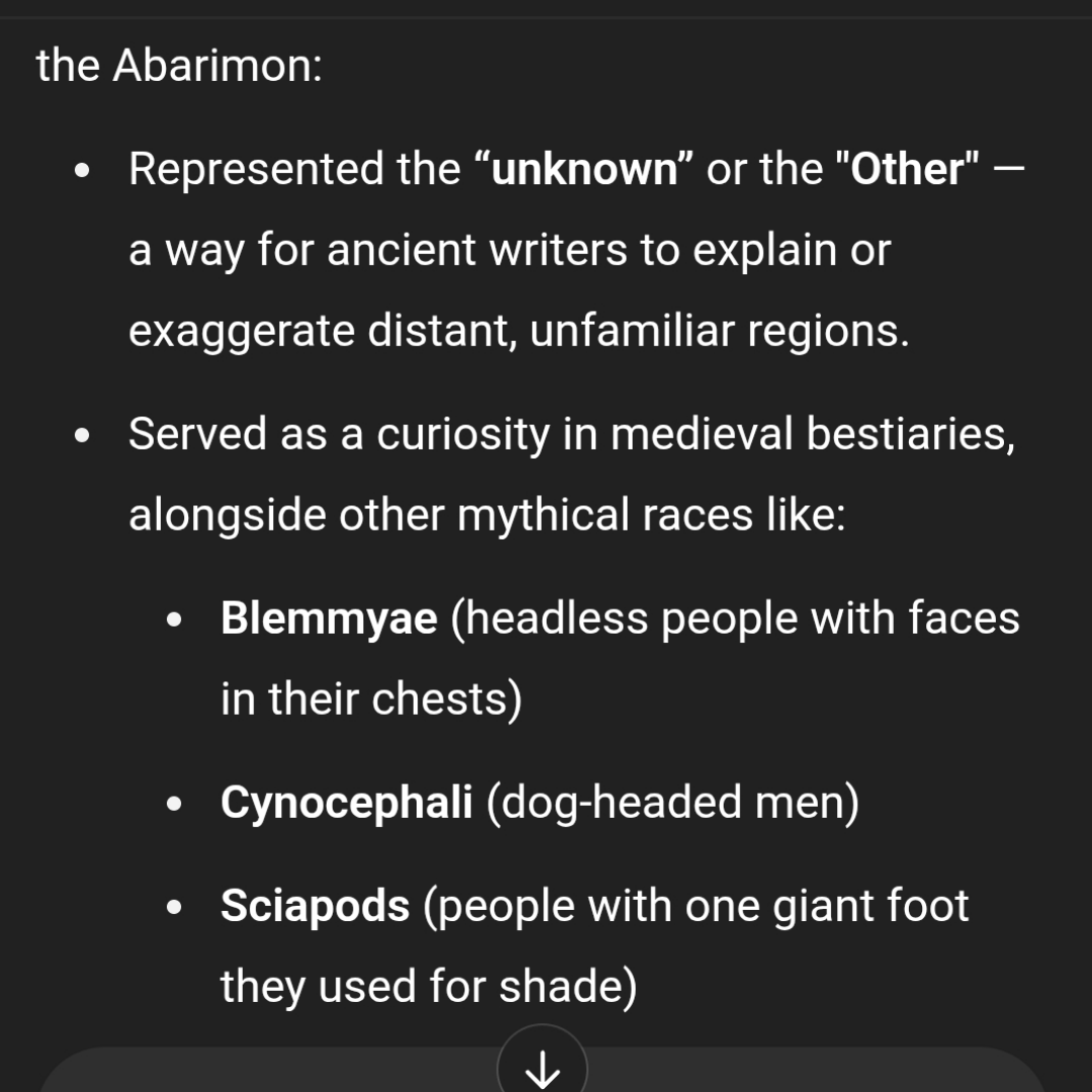 Aborymon/abarimon from the Matt Brown post - UFO FEED