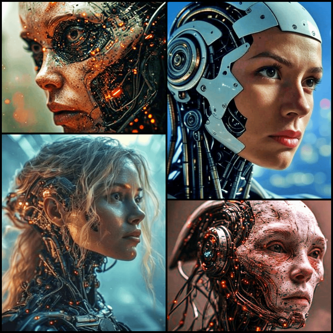 What Will Humans with Advanced AI Look Like In The Future – UFO FEED