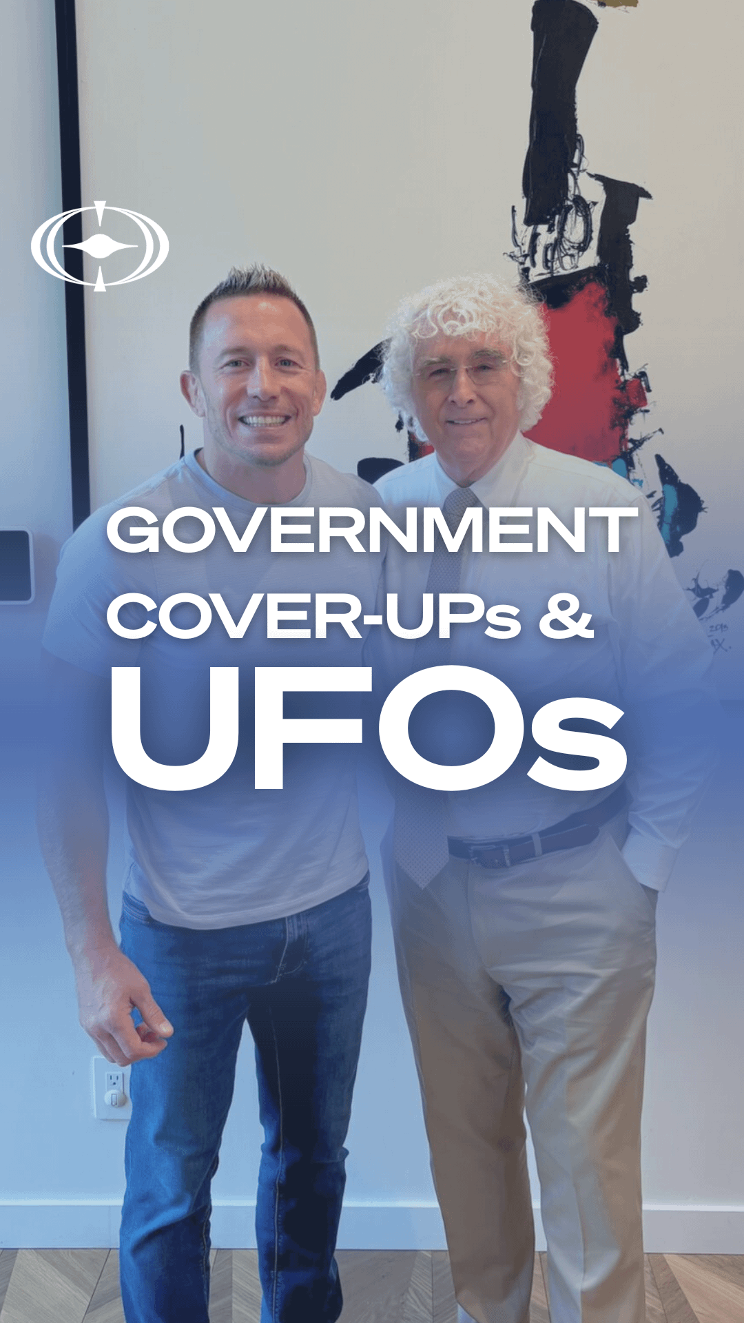 Government Cover-Ups and UFO Disclosure with Georges St. Pierre and ...