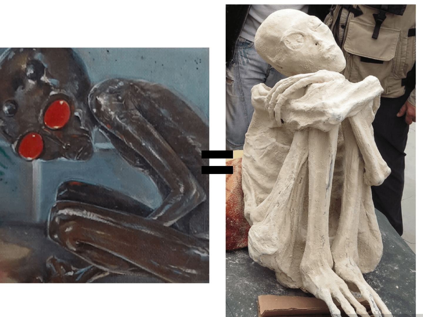 The Varginha alien and the Nazca mummy are the same species. - UFO FEED