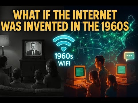 What if the internet was invented in the 1960s — would the Cold War ...