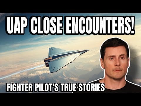 Former Thunderbirds Pilot Talks About UAP Encounters - UFO FEED