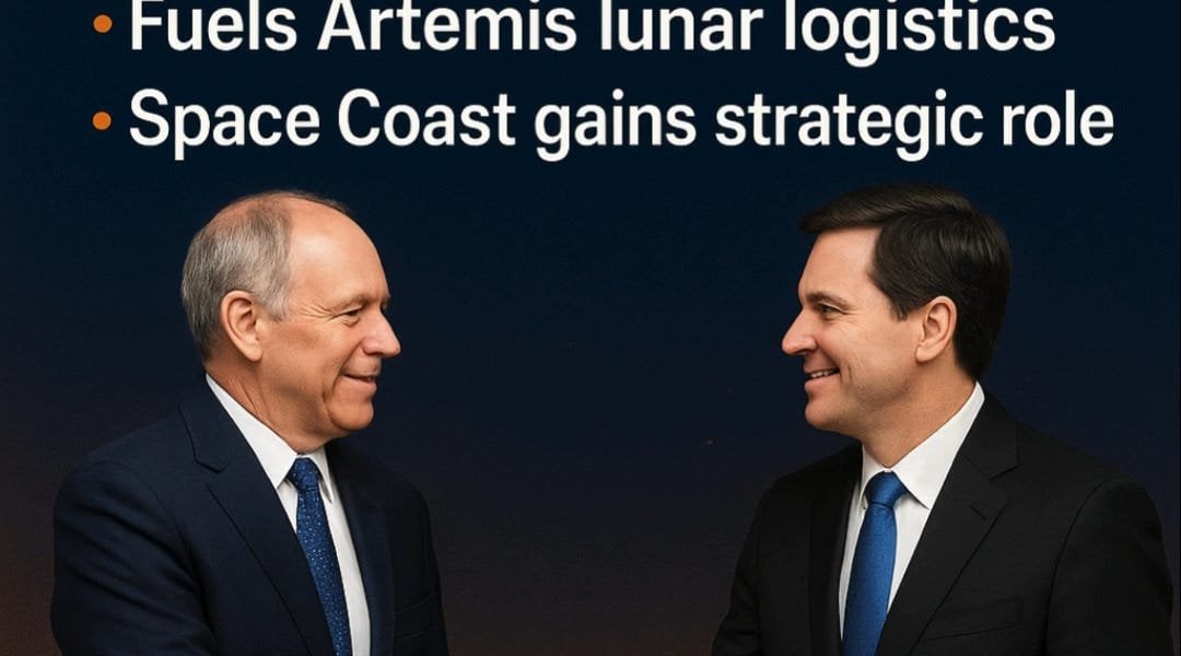 Sierra Space Secures $3.6M NASA Contract; Bolsters Space Coast’s Lunar ...