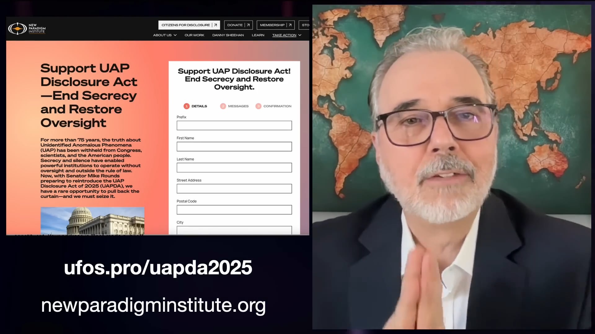 Support UAP Disclosure Act—End Secrecy and Restore Oversight – UFO FEED