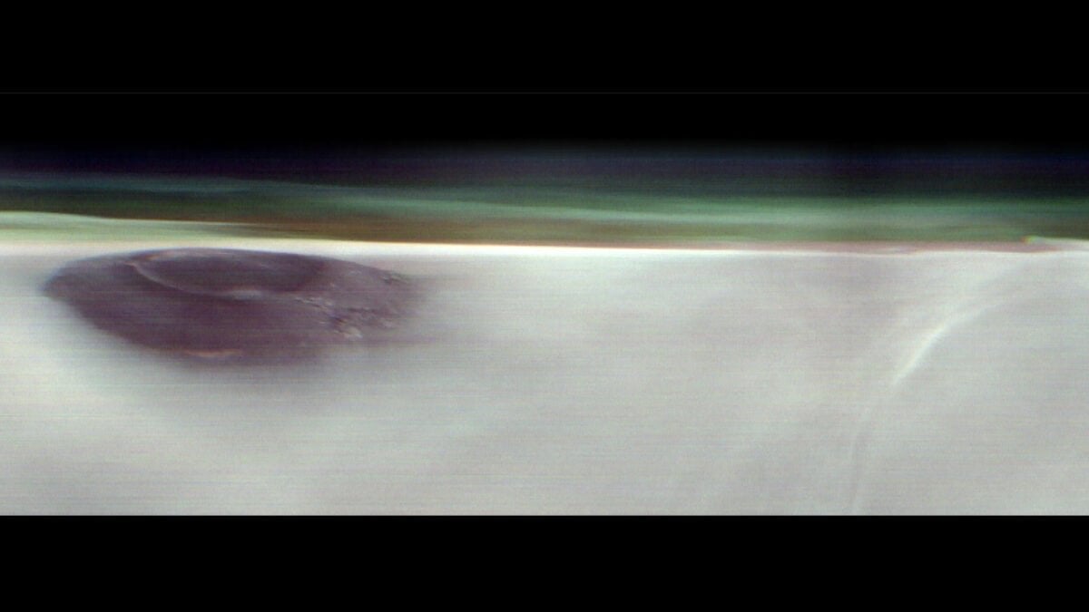 Mars Orbiter Captures Rare View of Ancient Volcano Poking Above the ...