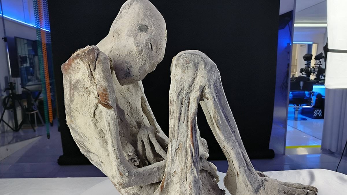 Scientists probing ‘alien’ mummies make shocking discovery inside womb ...