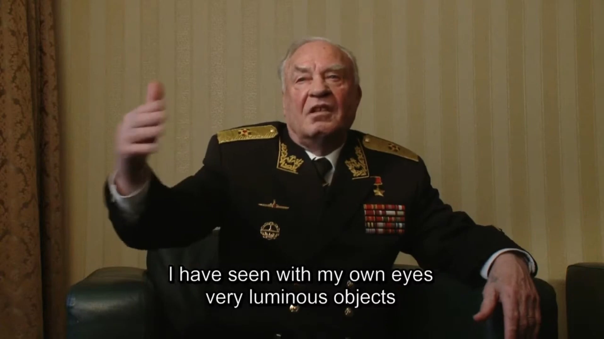 Fmr. Admiral of the fleet of the Soviet Navy (Highest rank attainable ...