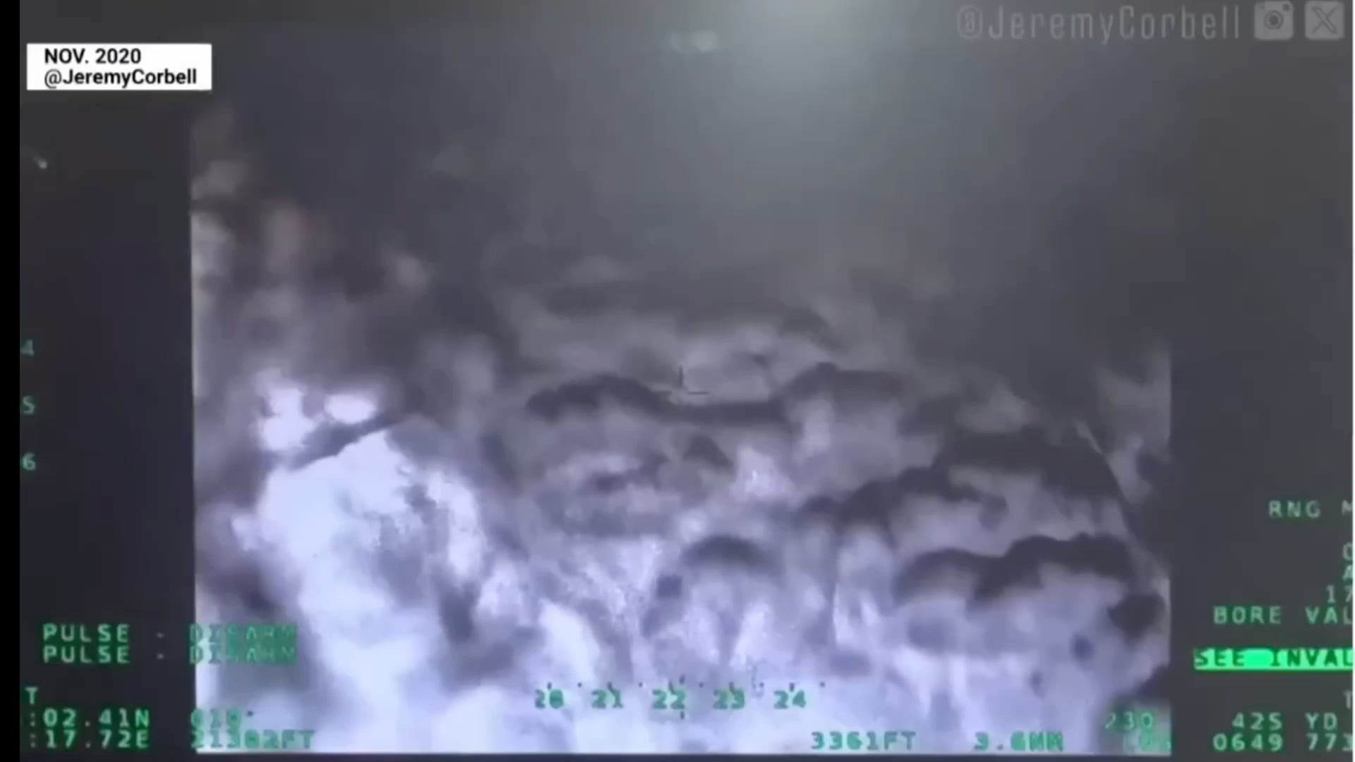 [Serious] UAP Footage Released Yesterday by Jeremy Corbell - Discussion ...