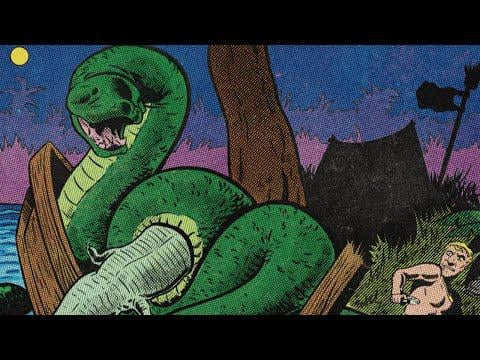 The Giant Cryptid Snakes of North America - UFO FEED